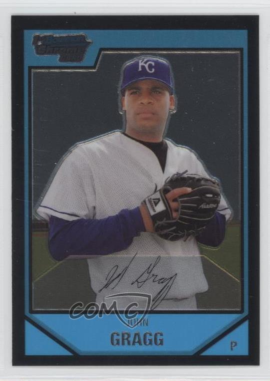 2007 Bowman Chrome Prospects John Gragg #BC57 | eBay