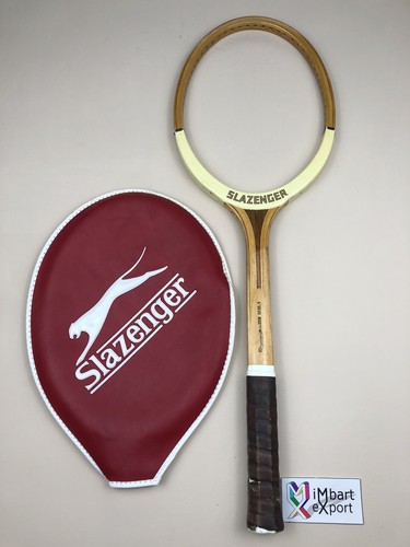 SLAZENGER CHALLENGE N1 NO1 N.1 Telaio Racchetta Tennis Legno Racket ...