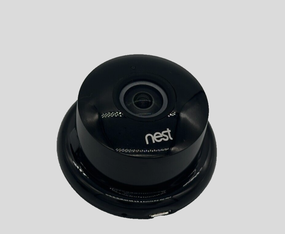 Used Google Nest Indoor Camera A0005 1st Gen Night Vision with USB Wall ...