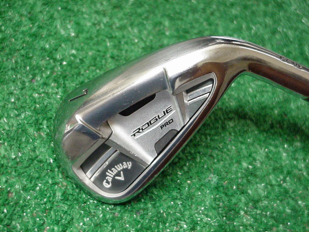 Nice Callaway CF 18 Rogue Pro 7 Iron True Temper XP 105 ST15 S-300 ...