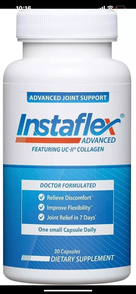 Instaflex Advanced Joint Support Doctor Formulated 30 Capsules New Exp ...