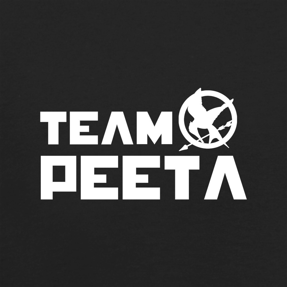 Team Peeta Logo Why Is Katniss Team Peeta?