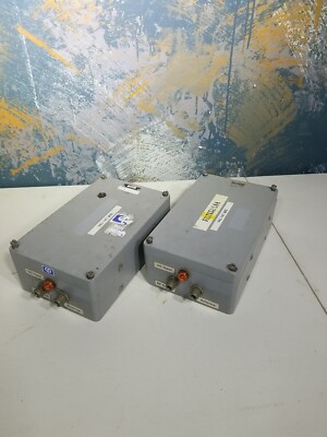 Filter/LNA Modules in Hoffman Steel Boxes (x2) | eBay