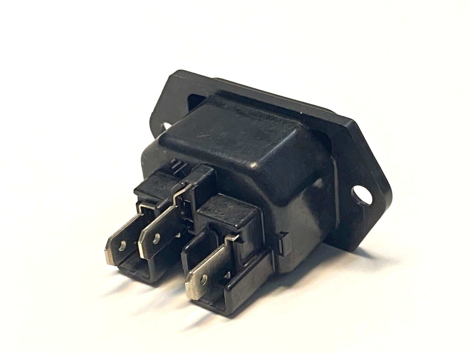 1pcs 6A 250V AC Male Receptacle Amount Iec Inlet Socket Swiss made | eBay