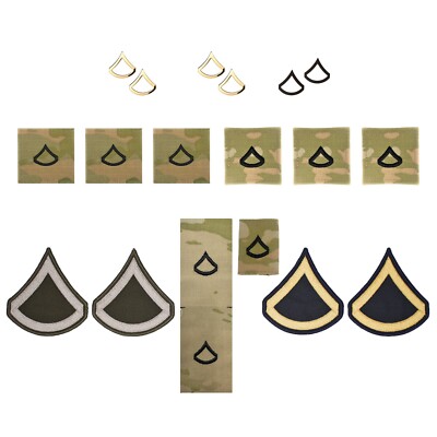 US Army New Male Private First Class Bundle For All your Uniforms(ASU ...