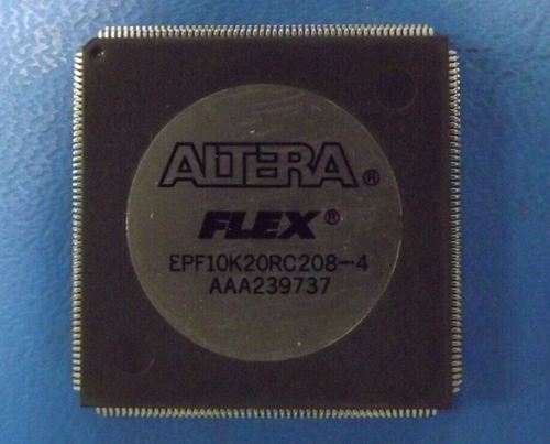 (1PC) EPF10K20RC208-4 ALTERA Loadable PLD, 0.6ns, CMOS, PQFP208 | eBay