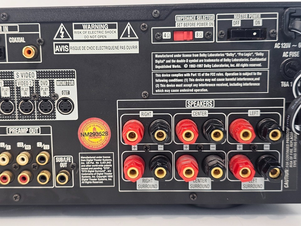 Outlaw Audio Model 1050 6.1 Channel Receiver | eBay