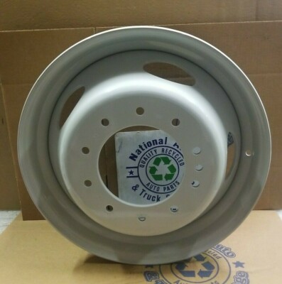 19.5" DUALLY NTO Steel OEM Rim Wheel For 05-26 FORD F450 F550 SUPER ...