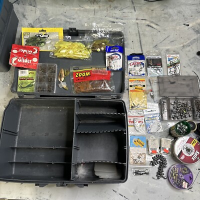 Fishing Box Lots VINTAGE Tackle Fishing Gear | eBay