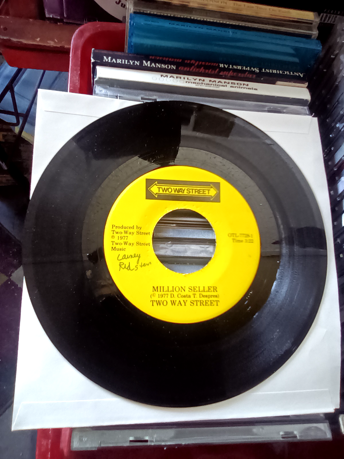 two way street 💰 million seller / you'll sing my song 1977 costa ...