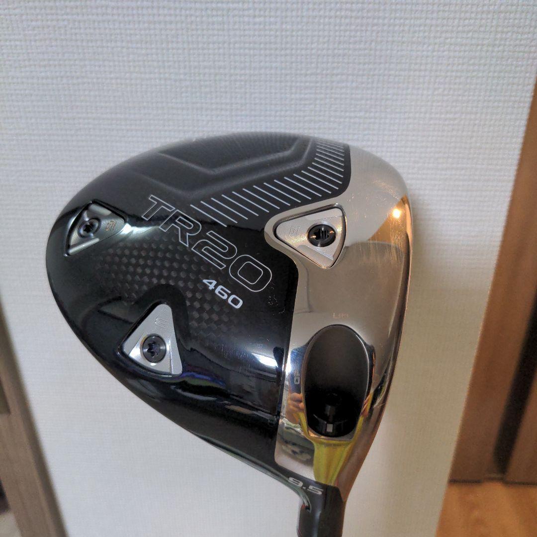 Honma Golf Driver TR20 460 Right Flex S Shaft VIZARD FD-65 | eBay