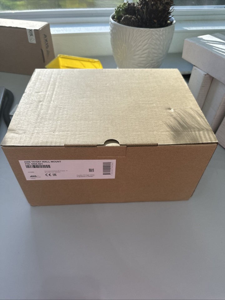 * AXIS Communications T91D61 Wall Mount NPS (5504-821) | eBay