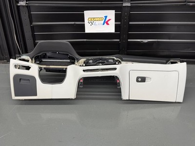 21-24 BMW M3 M4 G80 G82 G83 Front Full Leather Silverstone Dashboard w ...