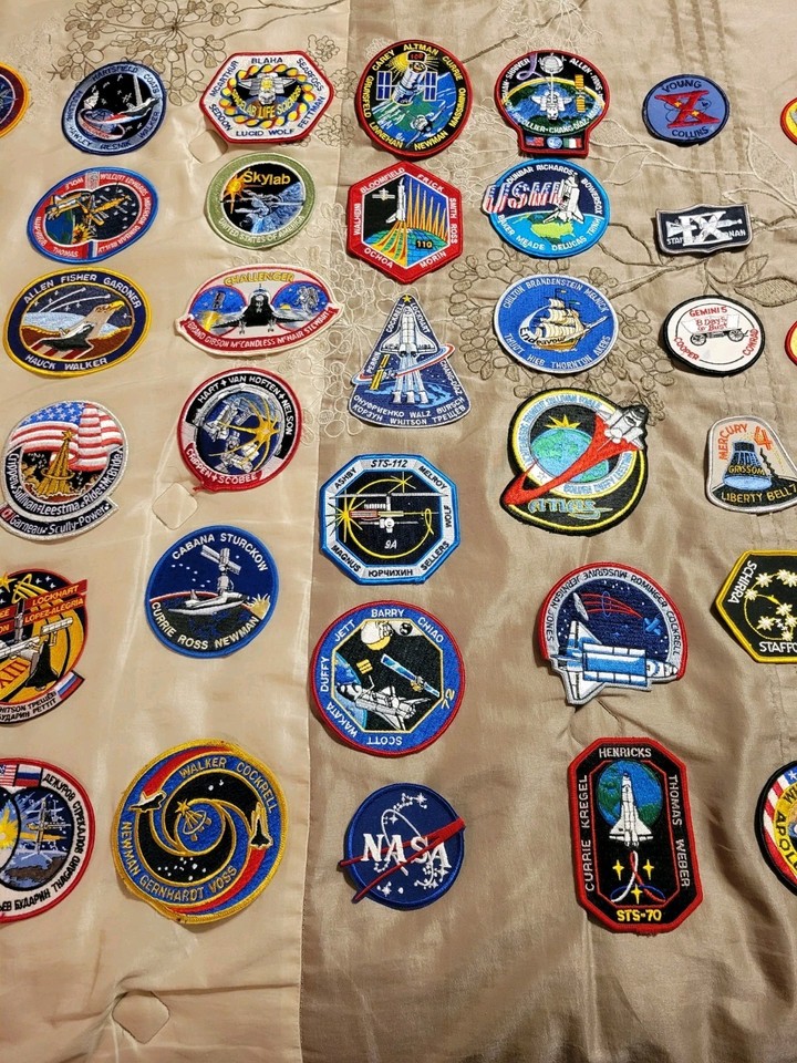 Lot of 54 Mixed NASA Challenger Spacelab Columbia Space Shuttle Mission ...