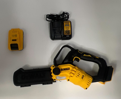 [Open-Box] (DCCS623L1) DEWALT 20V Brushless Cordless Pruning Chainsaw ...