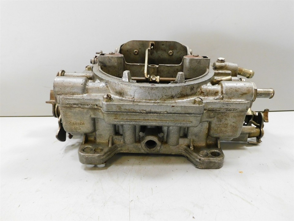 Carter AFB 625 CFM Competition Series 4 BBL Carburetor 9637SA 9637 SA ...