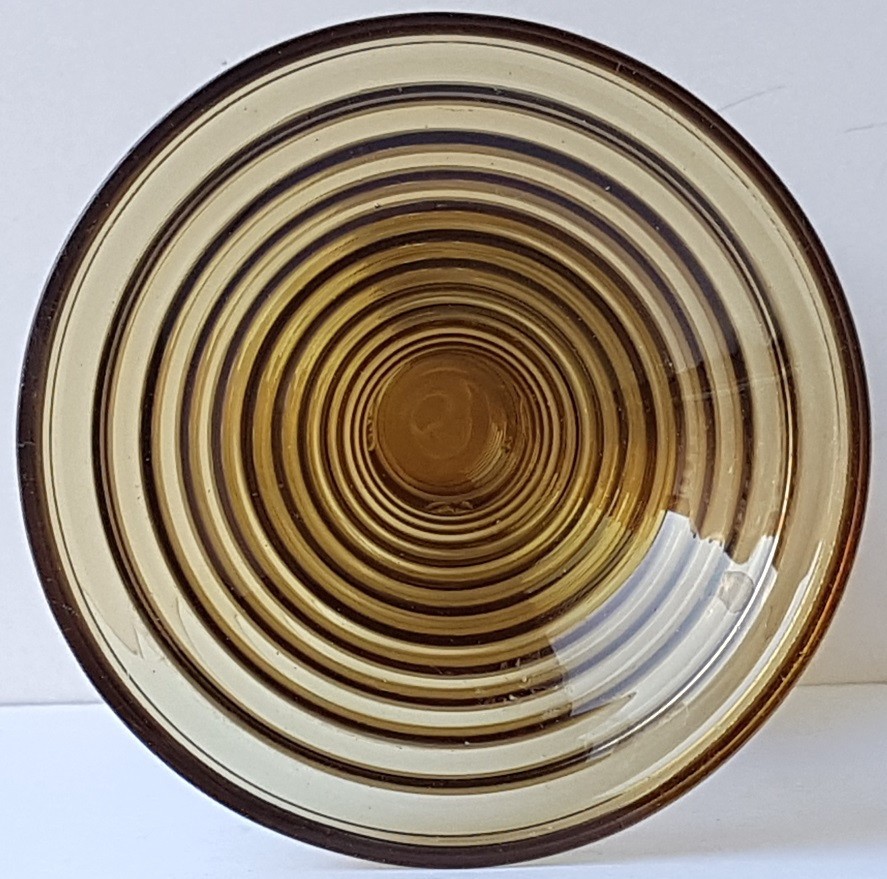 Roman/ Wine Glass Hand-Cut Berry Knobs, LEUTESDORF am RH, around 1900 ...