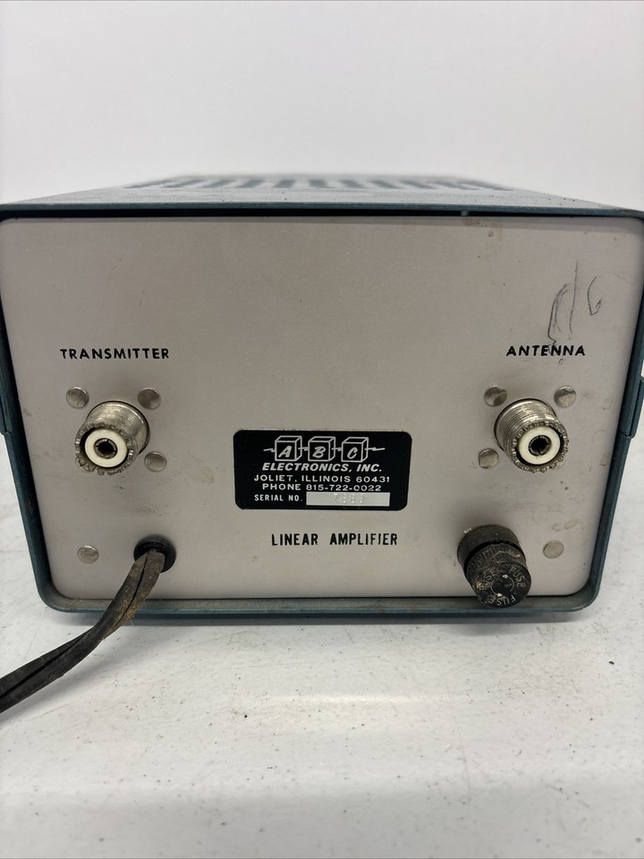 ABC Electronics Ham Radio Linear Amplifier - Powers On | eBay