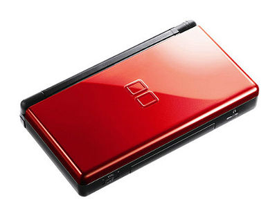 Nintendo DS Lite Crimson Red/Black Handheld System for sale online | eBay