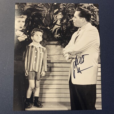 KEITH THIBODEAUX HAND SIGNED 8x10 PHOTO ACTOR AUTOGRAPHED I LOVE LUCY ...