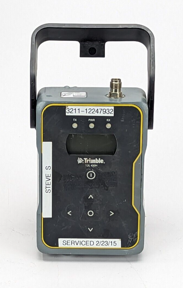 Trimble TDL 450H UHF Base Repeater Radio ADLP-2 Modem 430-473 Mhz 74450 ...