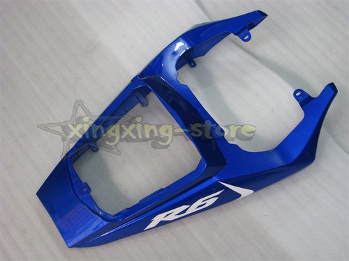 New Blue Rear Tail Cowl Fairing Fit for YZF R6 2003 2004 2005 R6S 2006 ...