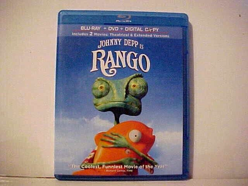 Rango (Two-Disc Blu-ray/DVD Combo) | eBay