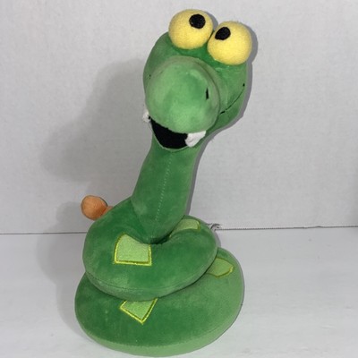 Disney Parks The Jungle Book KAA Snake Plush Green Doll Stuffed Animal ...