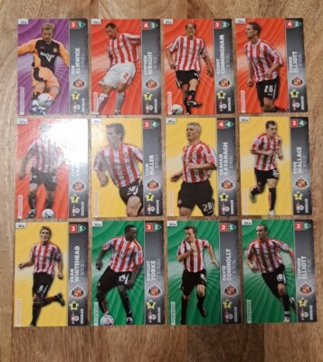 Sunderland Panini Championship 2007 Cards Complete Set | eBay UK