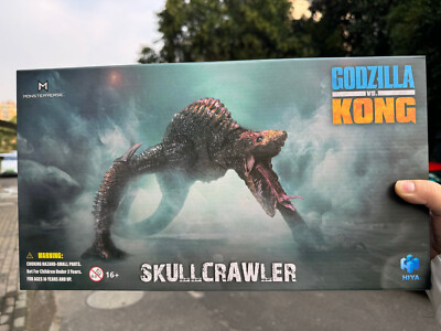 HIYA TOYS Kong 11CM Skull Island Skullcrawler Red Demon Lizard ACTION ...