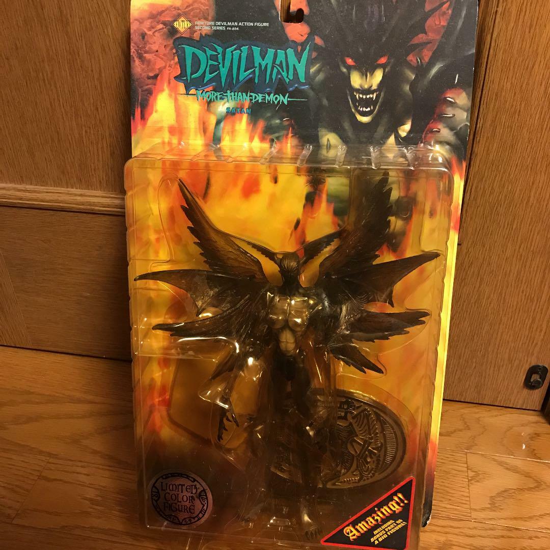 Fewture Devilman More Than Demon Satan Action Figure Limited & Normal ...