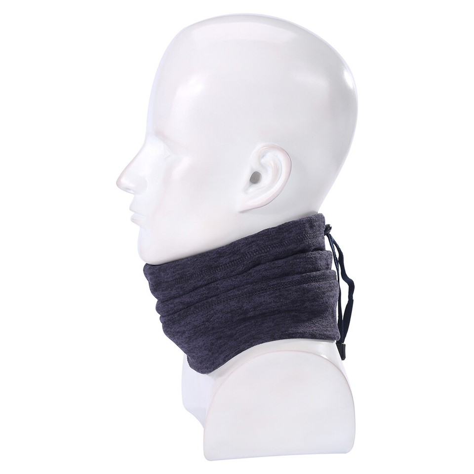 Winter Neck Gaiter Mask Ski Fleece Warm Windproof Face Cover Scarf for ...