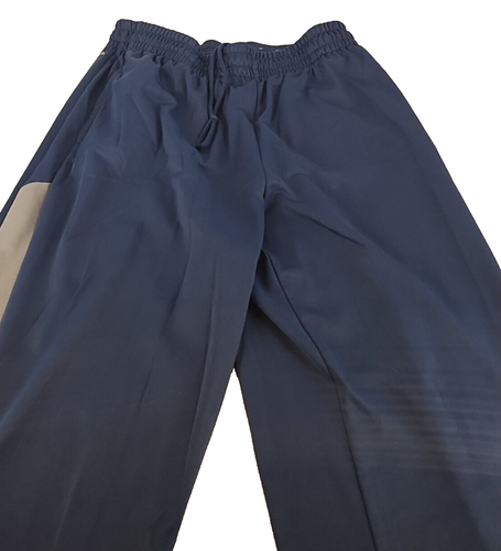 Tek Gear Jogger Pants Men's Size M Navy Blue Drawstring Elastic Waist ...