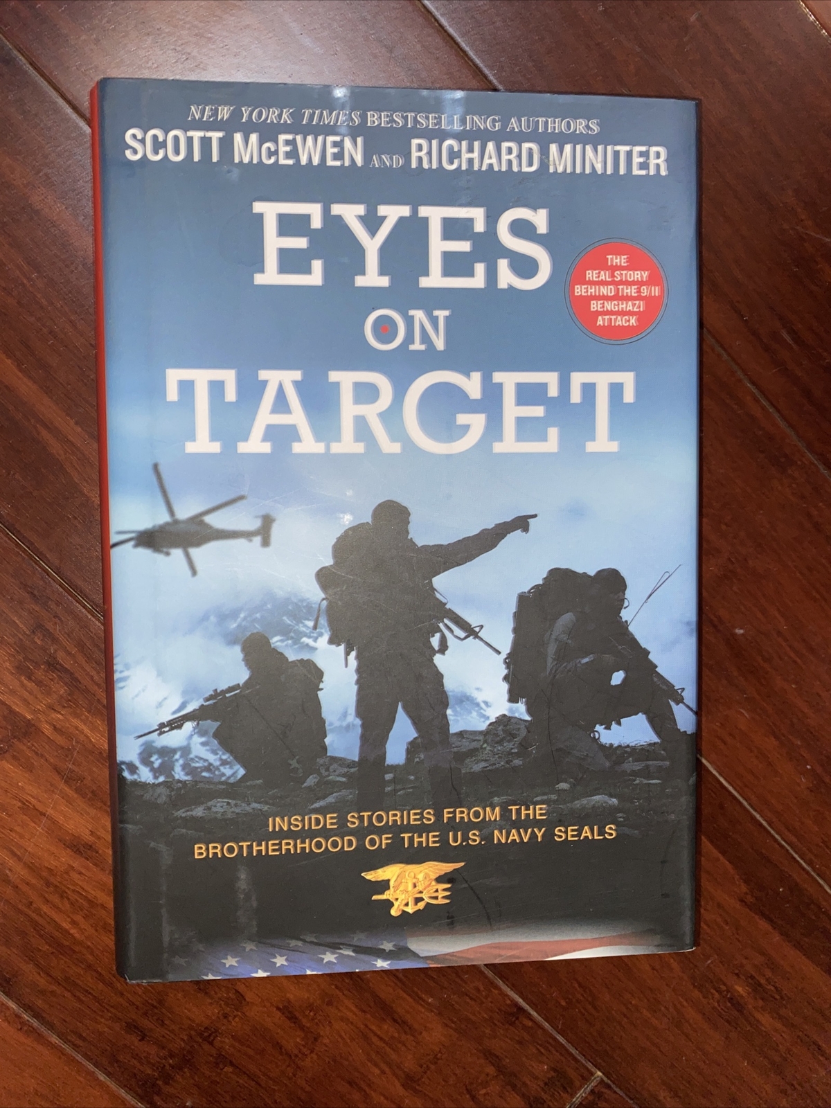 Eyes On Target By Scott McEWEN & Richard Miniter | 2014 | eBay