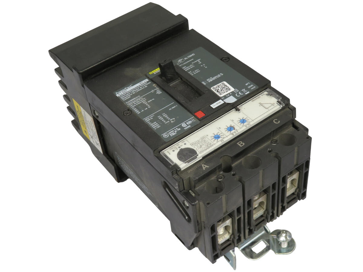 Square D PowerPacT HJA36060U31X Circuit Breaker for sale online | eBay