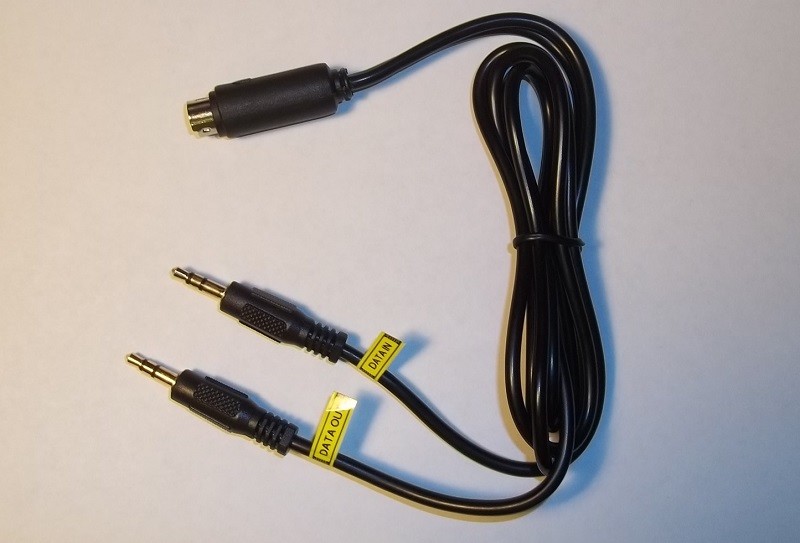 3 FT - FT8/FT4/JT65/PSK Audio Interface 6-Pin Mini DIN Cable DC-11F for ...