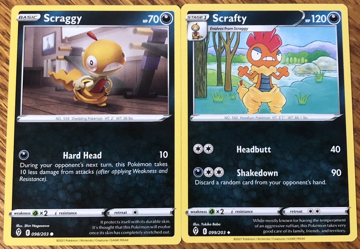 Pokemon Scraggy Evolution Chart Scrafty Pokédex: Stats, Moves,