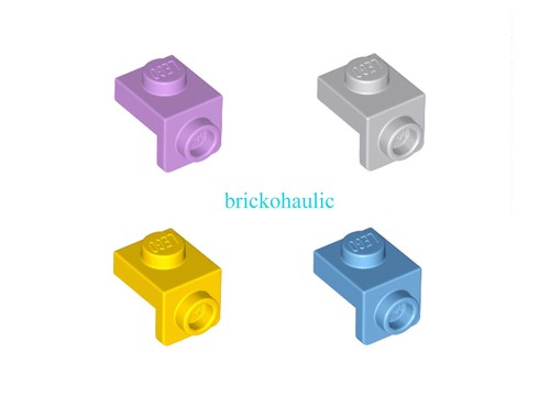 Lego Bracket 1 x 1 - 1 x 1 Parts Pieces Lot ALL COLORS | eBay