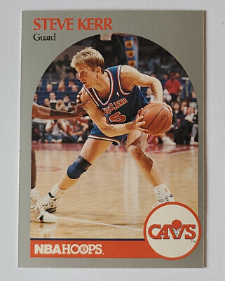 1990 NBA Hoops Basketball Steve Kerr Basketball CardNo. 75 | eBay