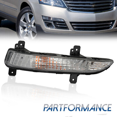Turn Signal Light For 2013-2017 Chevrolet Traverse w/Bulb Front ...