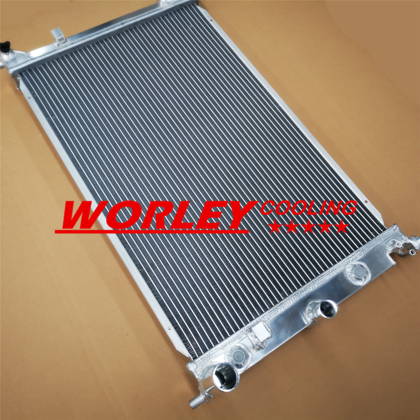 VIC-Aluminum Radiator for Ford Falcon BA BF V8 Fairmont XR8 & XR6 Turbo ...