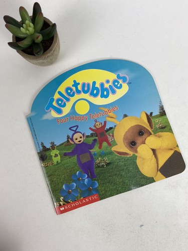 1998 Four Happy Teletubbies Scholastic Books Paperback Used Good First ...
