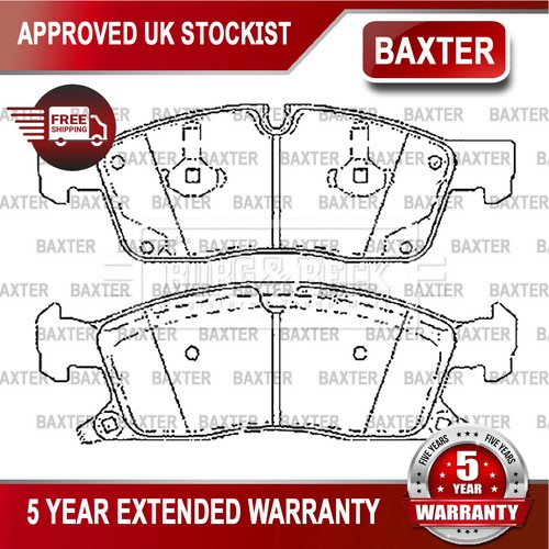 Fits Jeep Grand Cherokee 3.0 CRD 3.6 5.7 Baxter Front Brake Pads Set ...