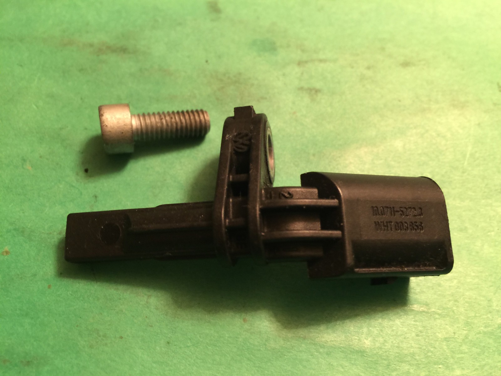 2005-15 VOLKSWAGEN Jetta ABS Anti-lock Brakes-Front Speed Sensor ...