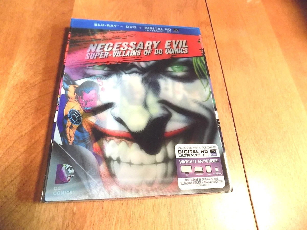 Necessary Evil Dvd