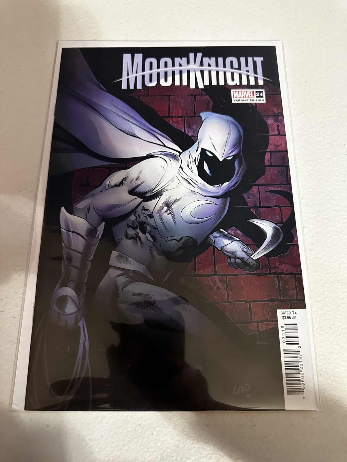 Moon Knight #24 Greg Land 1:25 Variant | eBay