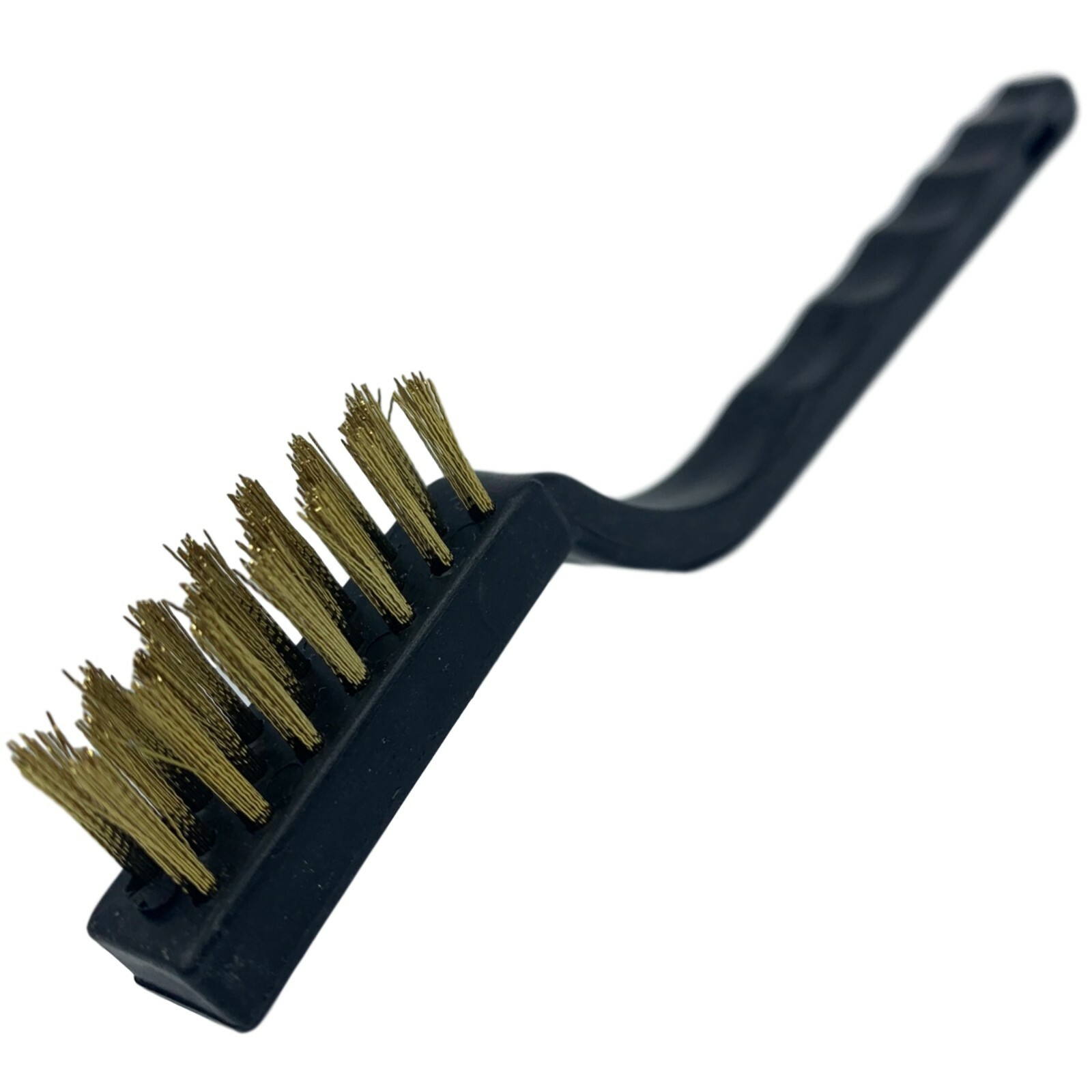 Mini Wire Brush Set Steel Brass Nylon Bristles Small Rust Removal ...