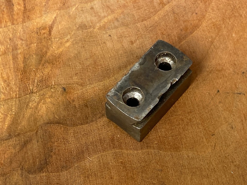 Beat up Unertl Scope Mount Base E Springfield Sniper 1903 03A3 | eBay