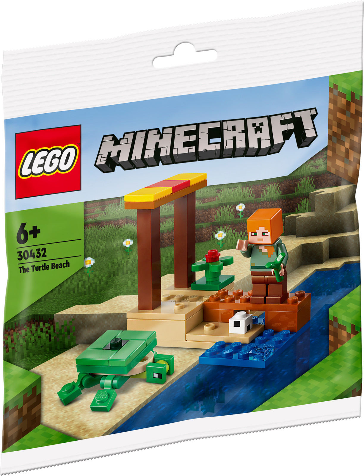 LEGO Minecraft: Schildkrötenstrand (30432) for sale online | eBay