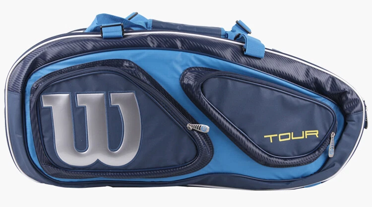 Tennis Racket Bag Blue